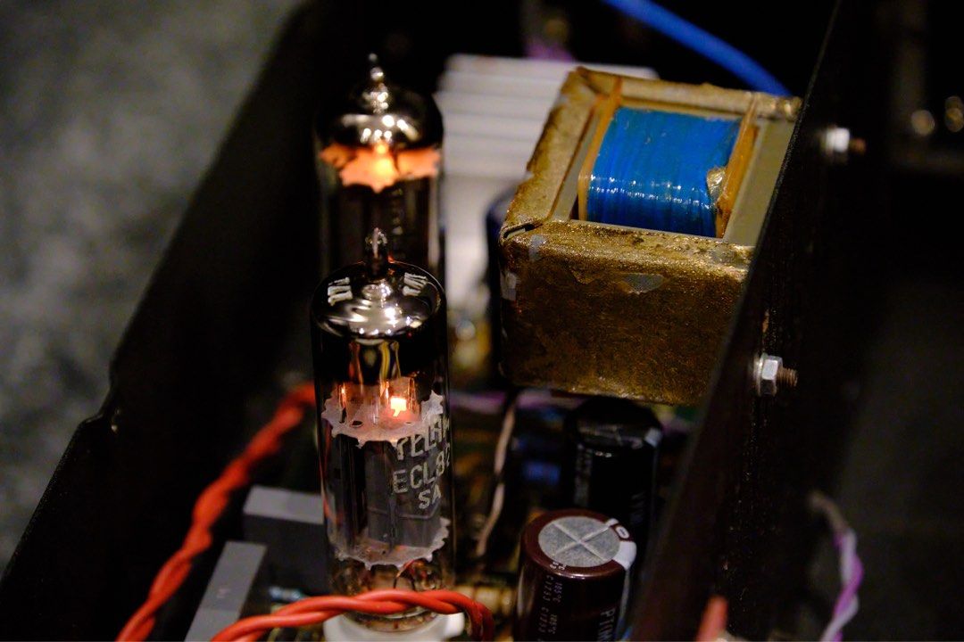 Trafomatic Reference One Line Stage tube preamp, Audio, Other Audio ...