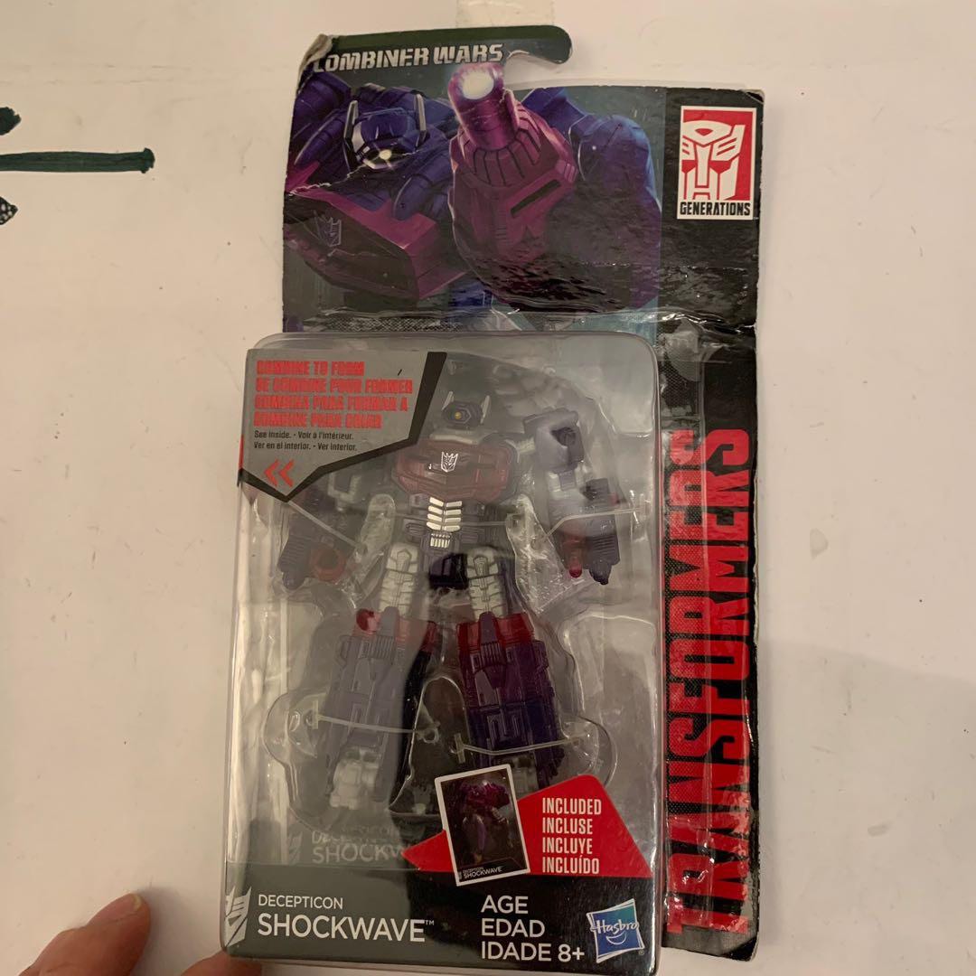 變形金剛Transformers 震盪波 (傳奇級) Shockwave (legend class) 變形金剛 合體戰爭 ...