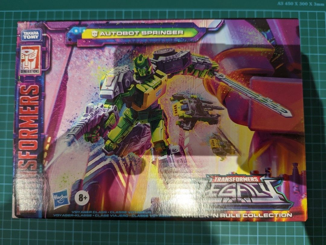 Transformers Legacy Wreck n Rule Springer, Hobbies & Toys, Toys & Games ...