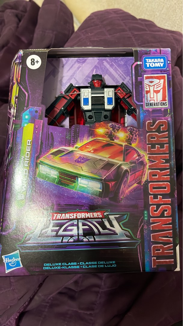 Transformers wild rider, Hobbies & Toys, Toys & Games on Carousell