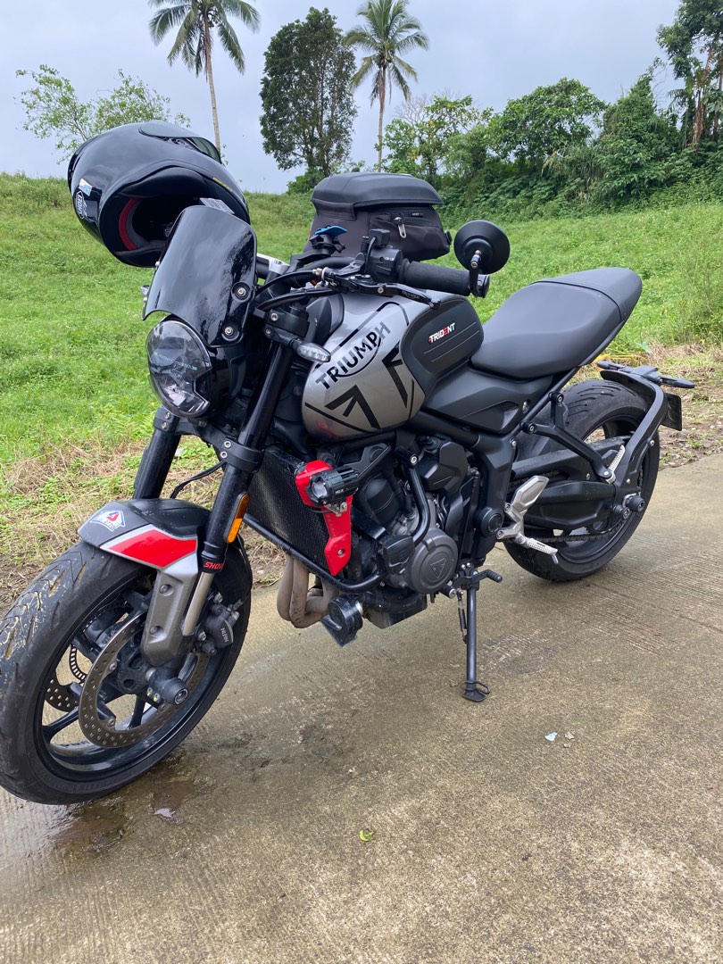 Triumph Trident 660, Motorbikes, Motorbikes for Sale on Carousell