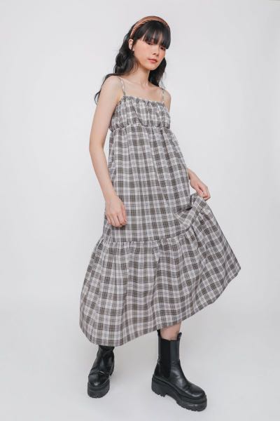 TTR Kiran Maxi Dress, Women's Fashion, Dresses & Sets, Dresses on Carousell