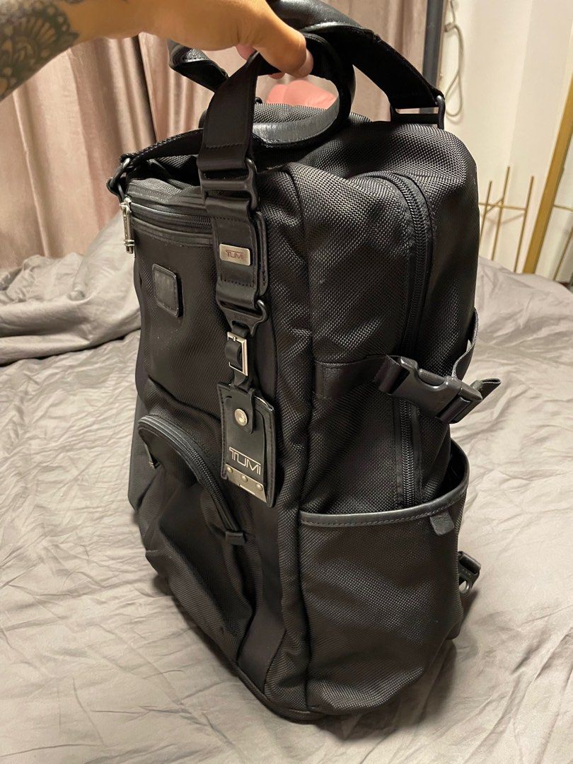 Tumi Alpha Bravo Ballistic Nylon Lejuene, Luxury, Bags & Wallets on Carousell