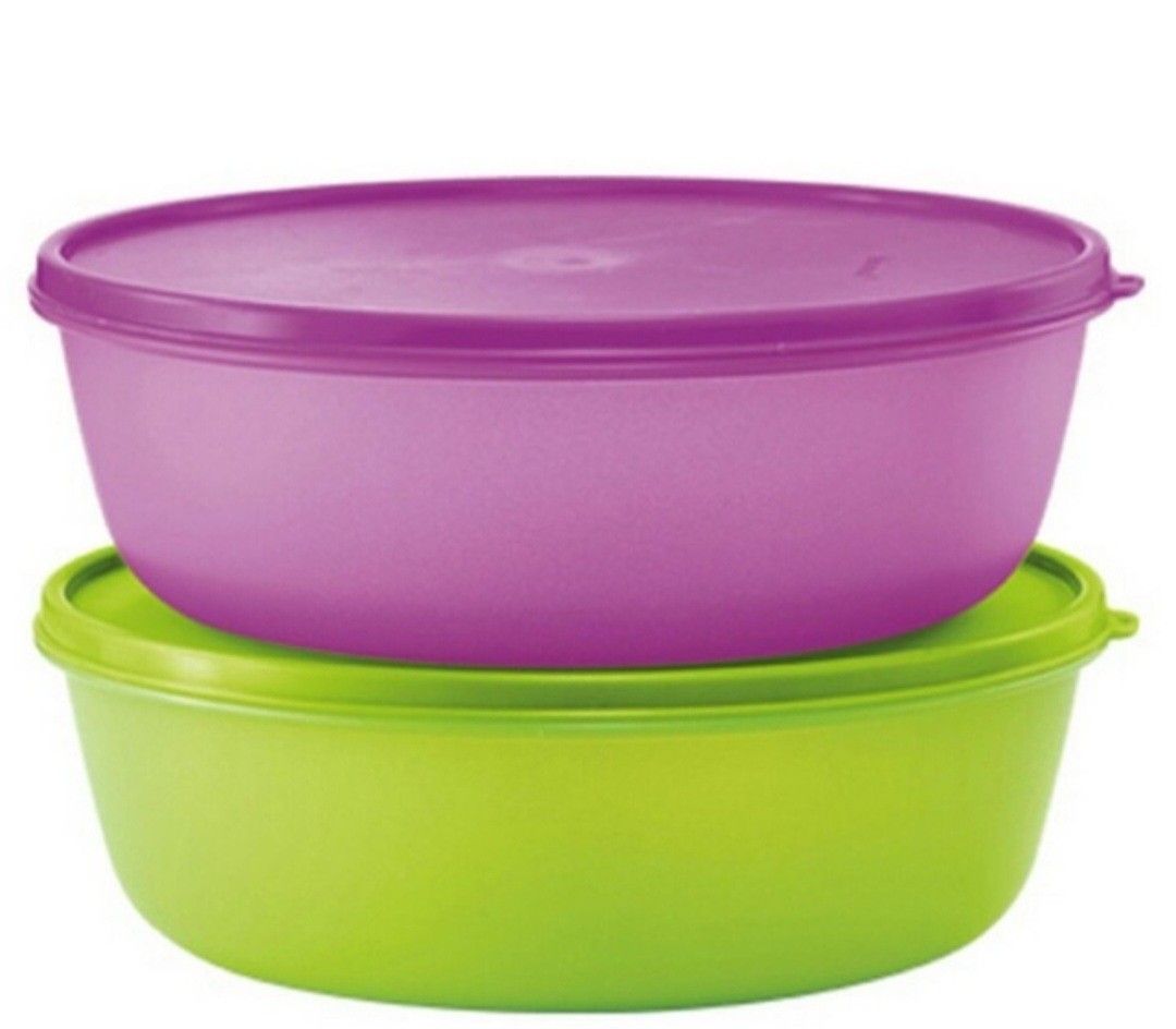 Tupperware Container (Maroon), Furniture & Home Living, Kitchenware ...