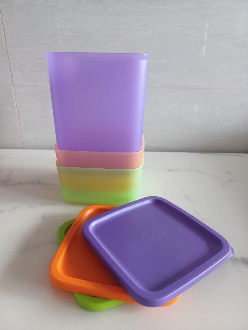 Tupperware brand stackable containers, Furniture & Home Living ...