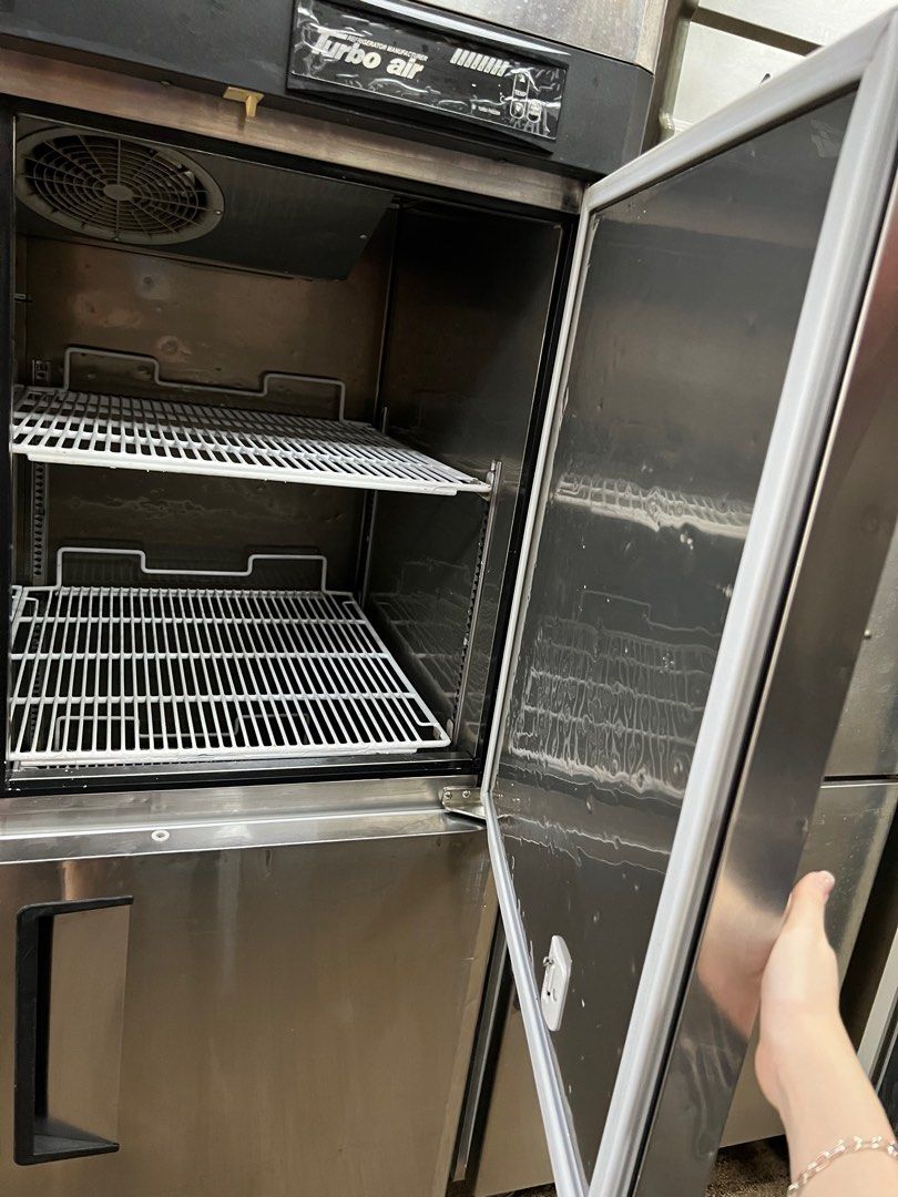 Turbo Air 4 Door Upright Chiller with lock /Commercial Fridge, TV ...