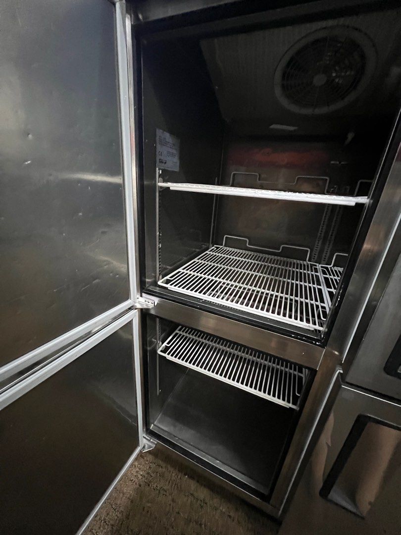 Turbo Air 4 Door Upright Chiller with lock /Commercial Fridge, TV ...