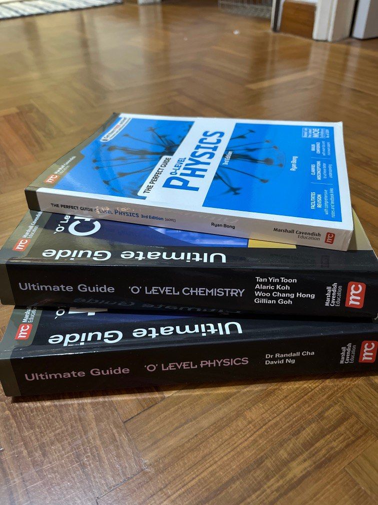 Ultimate Guide O-level Physics Chemistry, Hobbies & Toys, Books ...