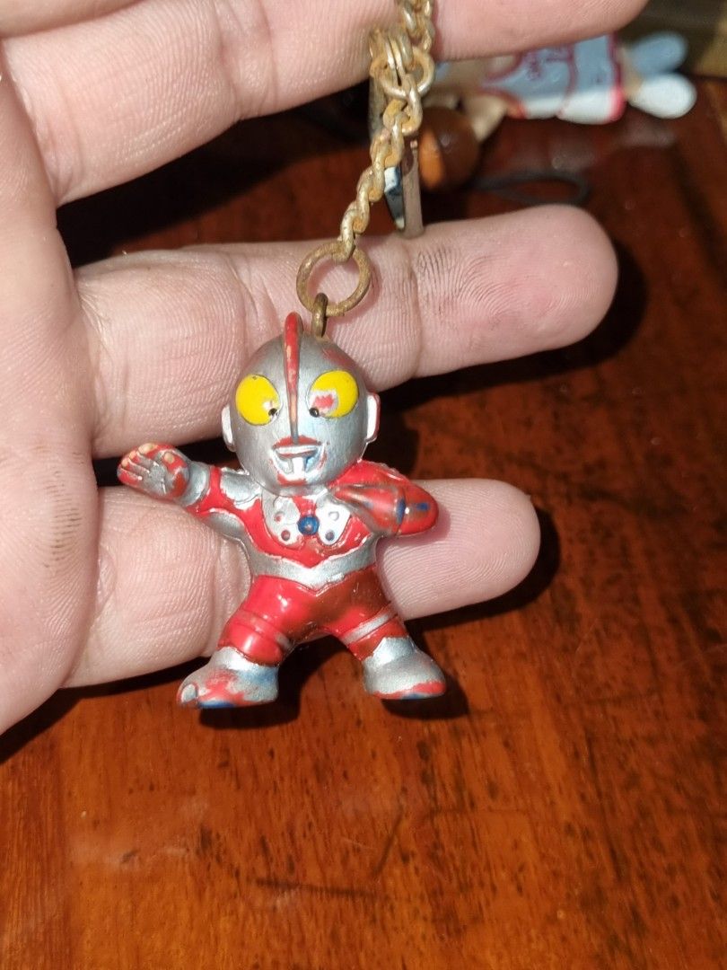Ultraman keychain & mini figure, Hobbies & Toys, Toys & Games on Carousell