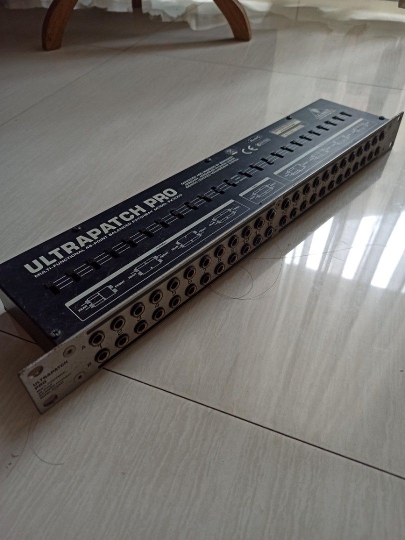 ultrapatch pro behringer model PX 3000, Musik & Media, Alat di Carousell