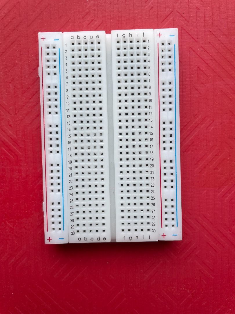 Ultrasonic sensor, Servo, Breadboard & jumper wires, Computers & Tech ...