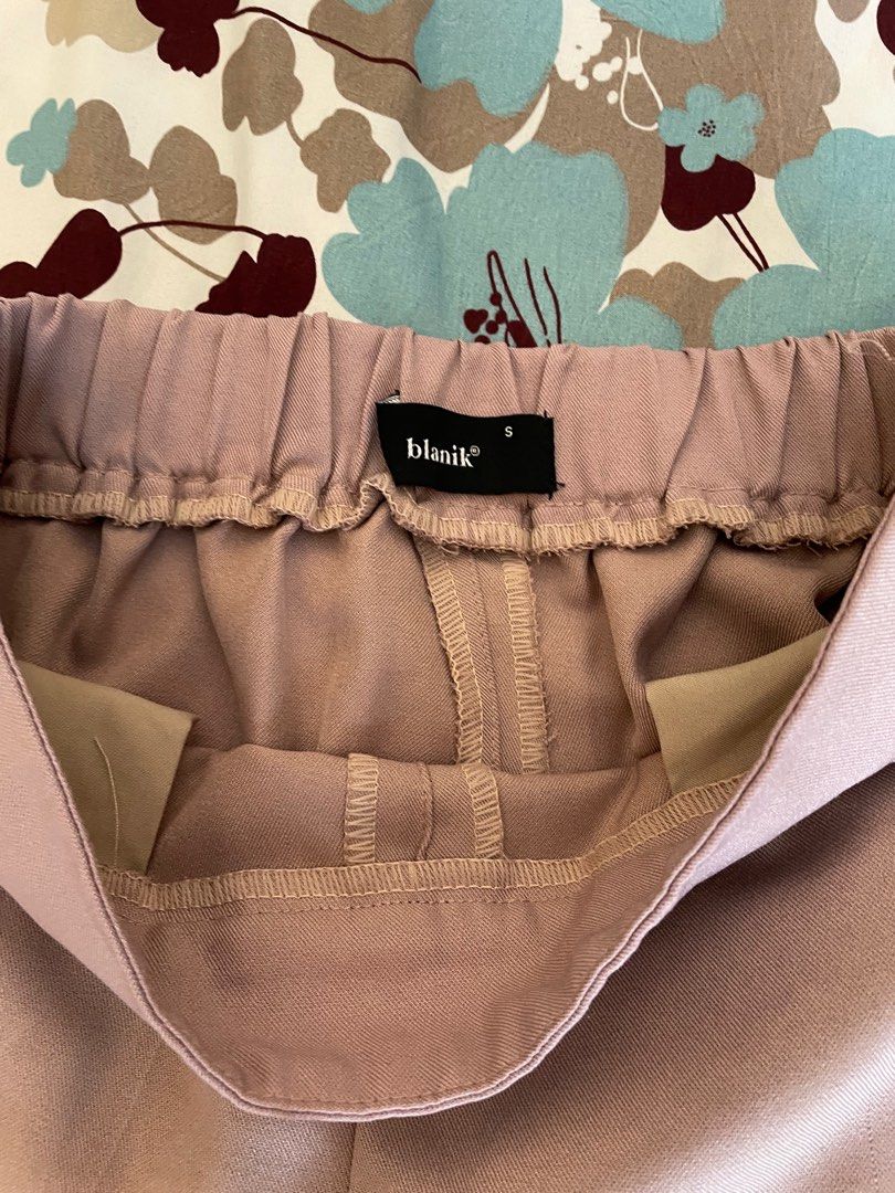 Uncle pants in mauve by Blanik, Fesyen Wanita, Pakaian Wanita, Bawahan ...
