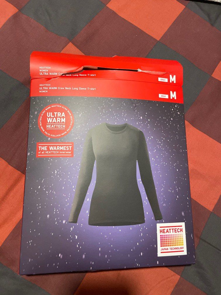 Uniqlo Ultra Warm Heat Tech, Women's Fashion, Tops, Other Tops on Carousell
