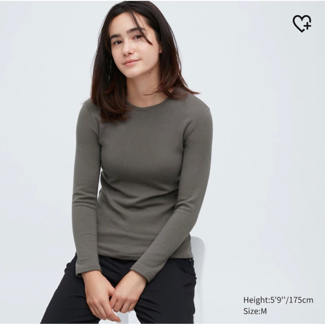 Uniqlo Ultra Warm Heat Tech, Women's Fashion, Tops, Other Tops on Carousell