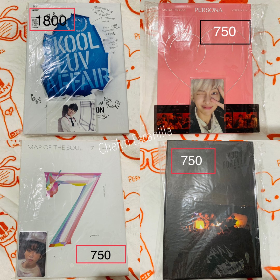 Unsealed Official BTS merch, Hobbies & Toys, Music & Media, CDs & DVDs ... Unsealed Official BTS merch, Hobbies & Toys, Music & Media, CDs & DVDs ...
