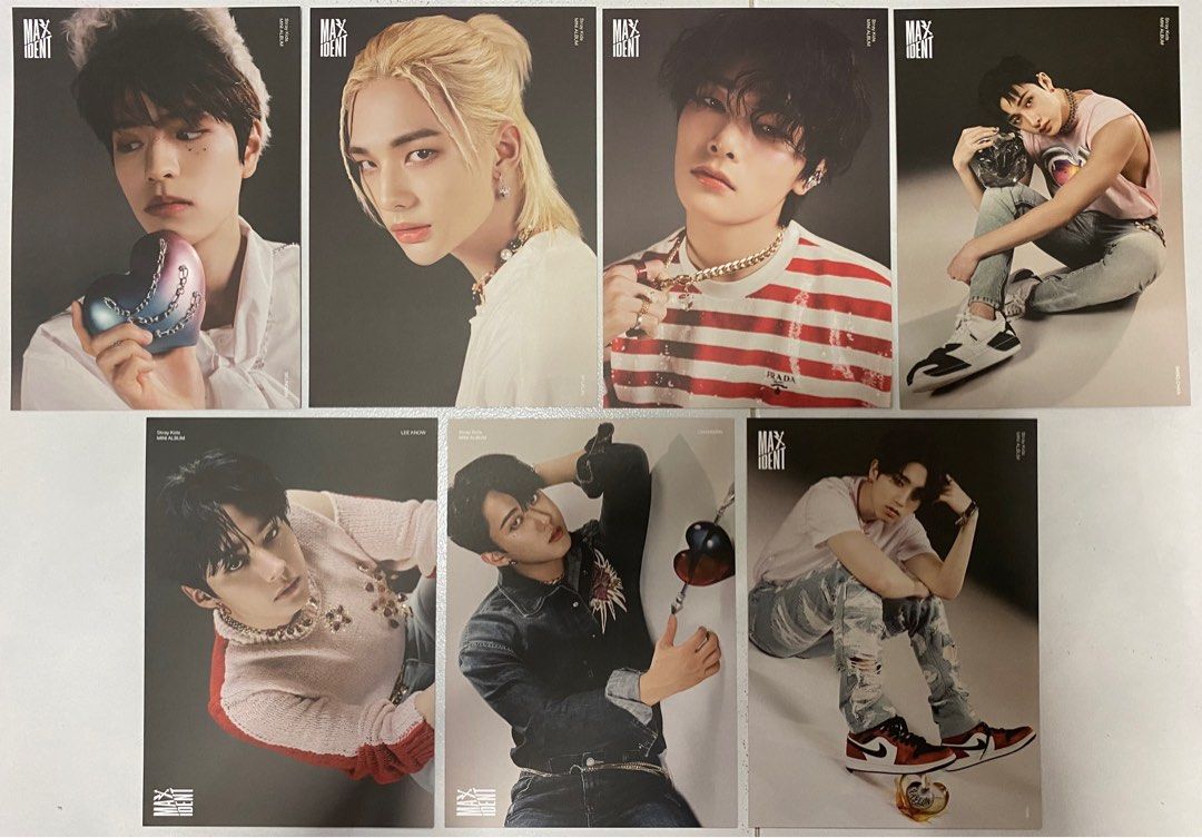 (urgently wts/lfb) skz stray kids maxident album / paper case ...