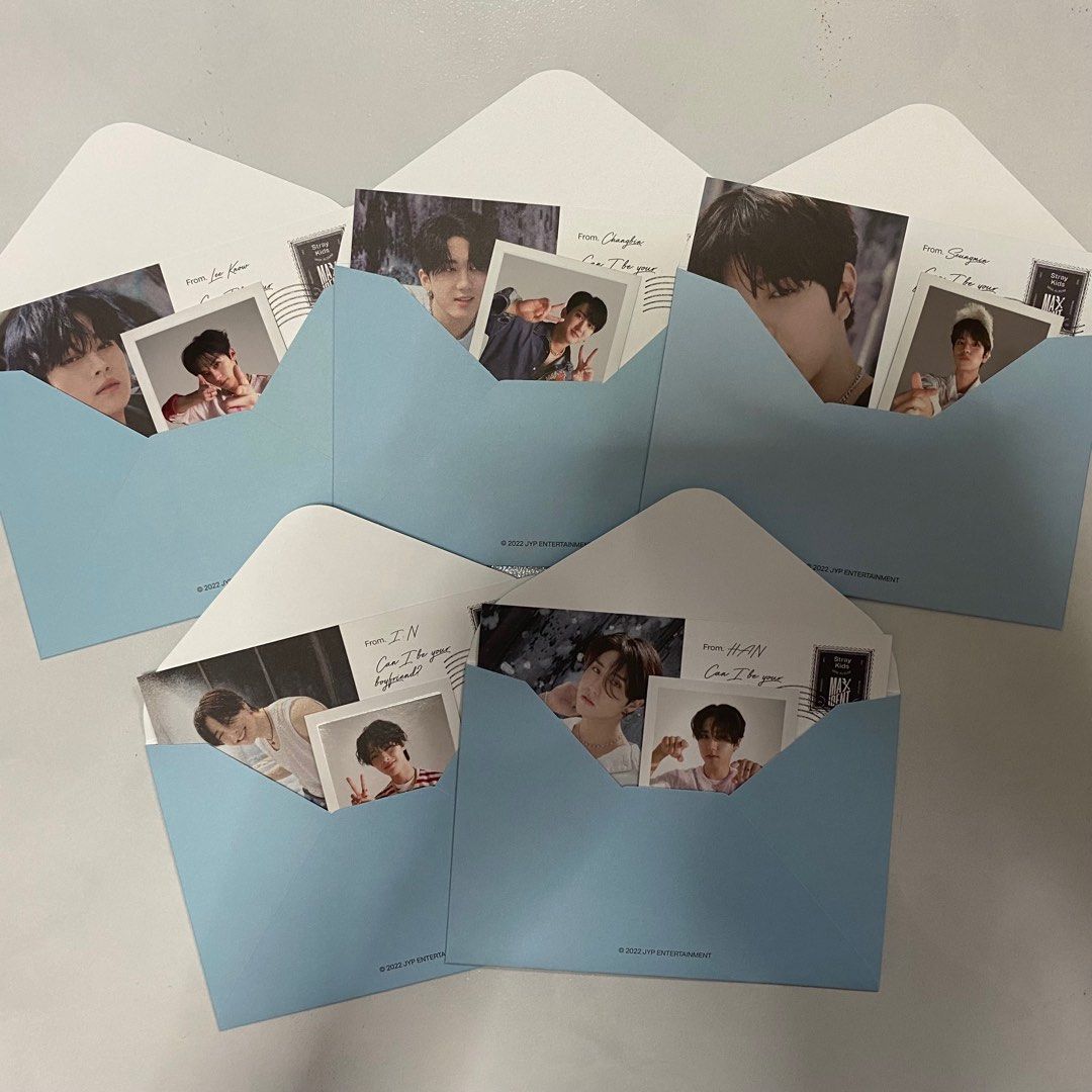 (urgently wts/lfb) skz stray kids maxident album / paper case ...