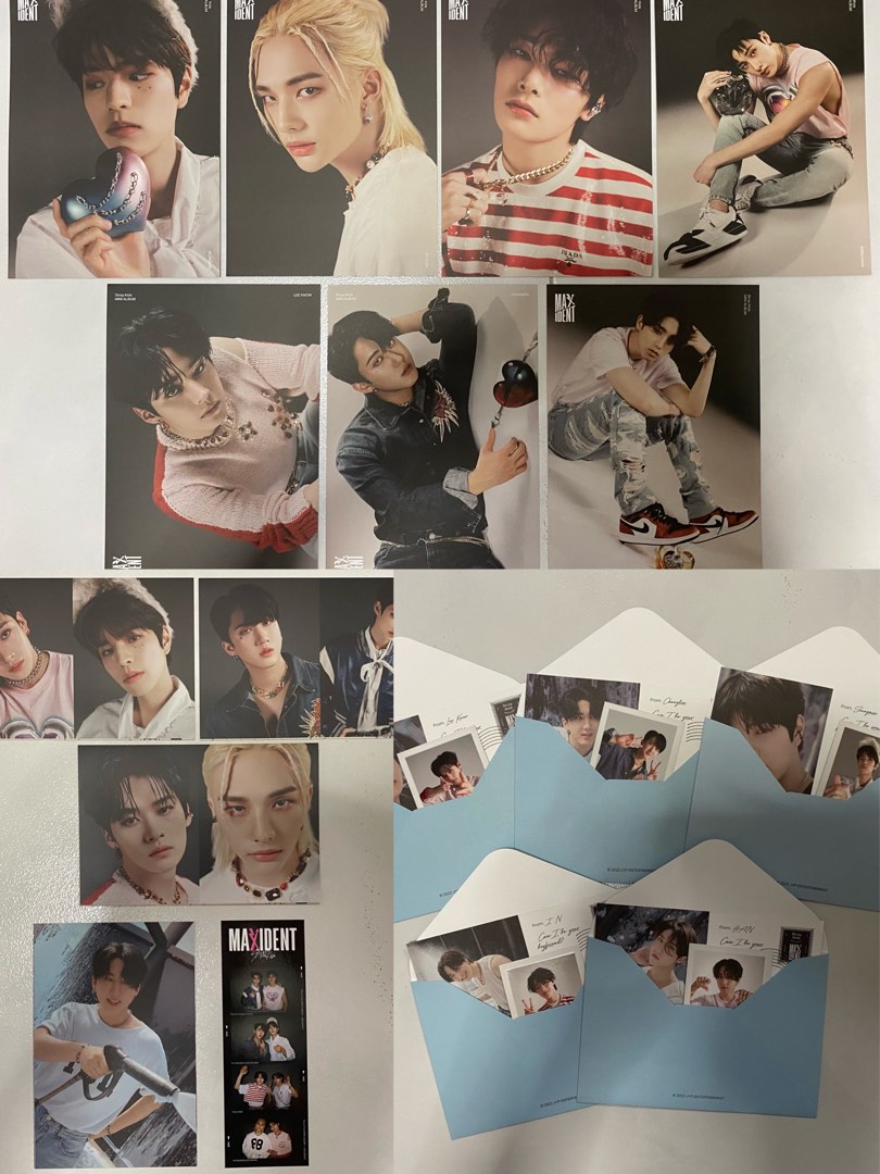 (urgently wts/lfb) skz stray kids maxident album / paper case ...
