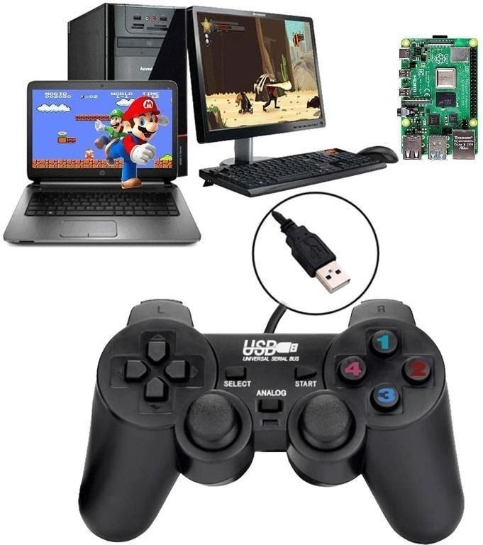 USB Wired Game Controllers for PC/Raspberry Pi Gamepad Remote ...