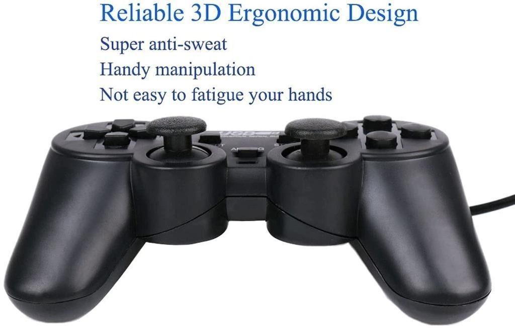 USB Wired Game Controllers for PC/Raspberry Pi Gamepad Remote ...