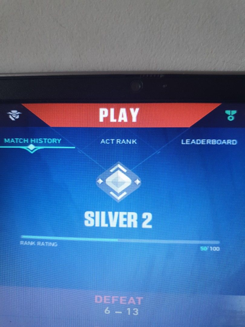 Valorant Smurf Account (Silver), Video Gaming, Gaming Accessories, Game ...