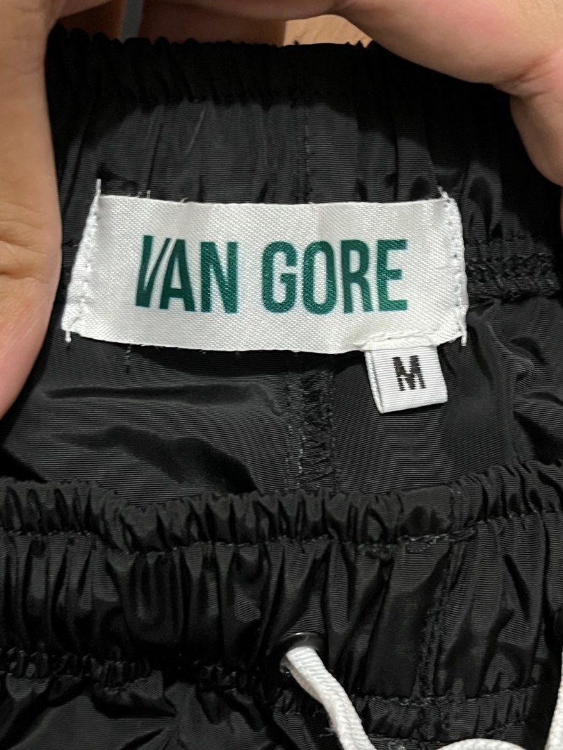 Van Gore nylon shorts, Men's Fashion, Bottoms, Shorts on Carousell