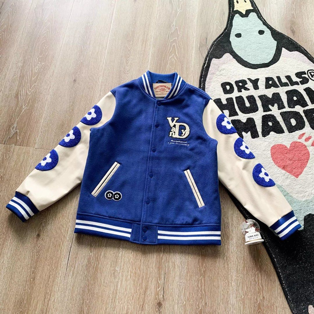Vandy the Pink Varsity Jacket, Men's Fashion, Tops & Sets, Hoodies on ...
