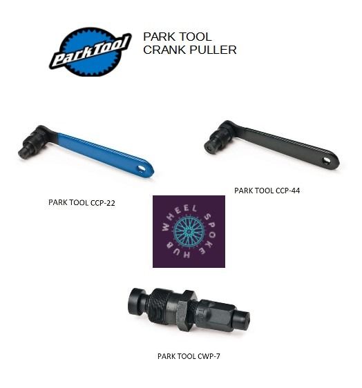 (VARIOUS) PARK TOOL CRANK PULLER CCP-22 CCP-44 CWP-7, Sports Equipment, Bicycles & Parts, Parts ...