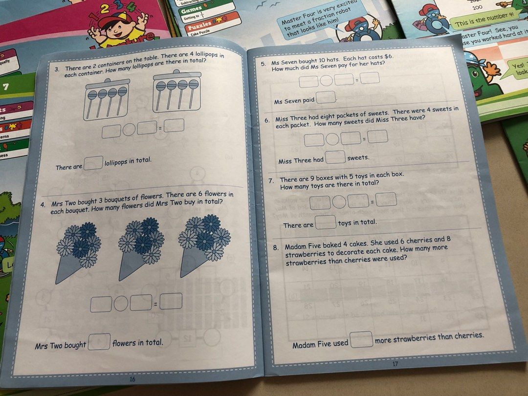 Venture in Maths Grade 2 (16 issues + 1 Maths Fun + 1 Practice book grade 2), Hobbies & Toys ...