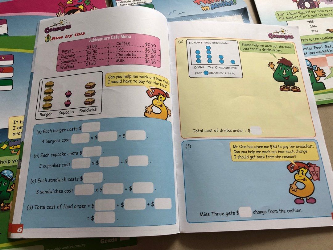Venture in Maths Grade 2 (16 issues + 1 Maths Fun + 1 Practice book grade 2), Hobbies & Toys ...