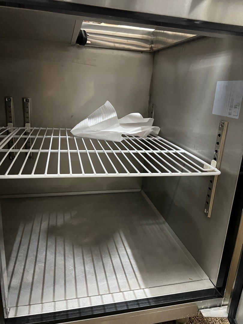 Very New Counter Top Open Chiller/Salad Chiller, TV & Home Appliances ...