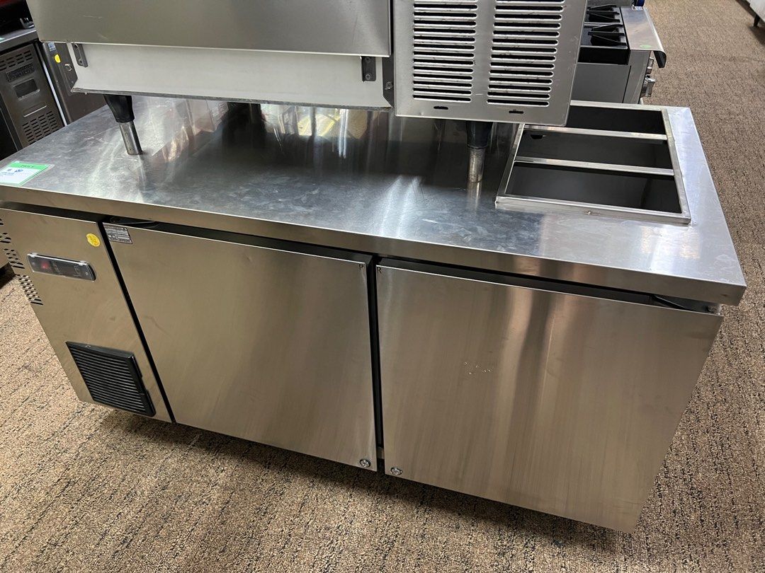 Very New Counter Top Open Chiller/Salad Chiller, TV & Home Appliances ...