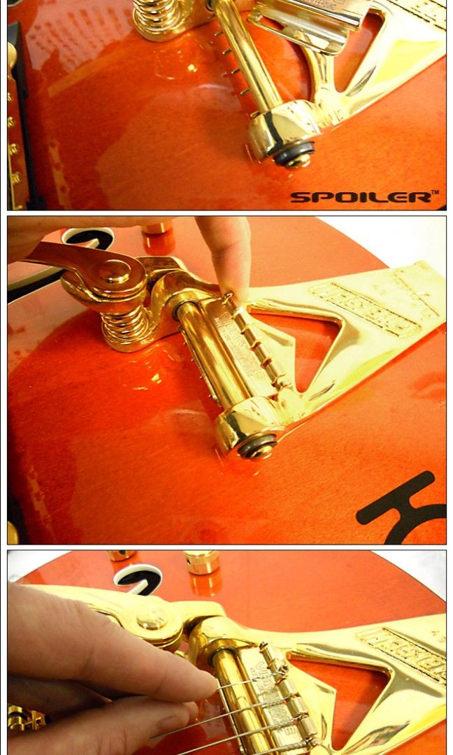 Vibramate Spoiler String Retainer For Bigsby Vibratos on electric ...