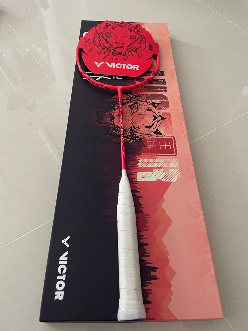 Victor Thruster CNY Limited Edition, Sports Equipment, Sports & Games ...