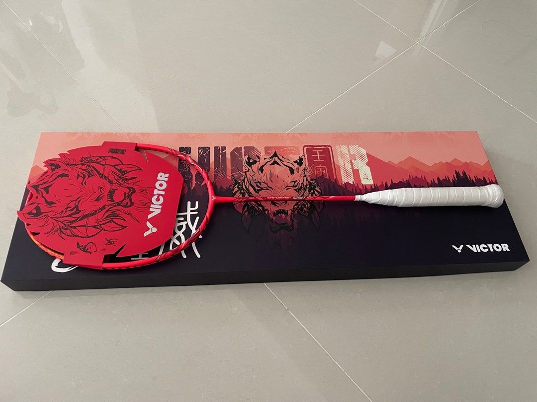 Victor Thruster CNY Limited Edition, Sports Equipment, Sports & Games ...