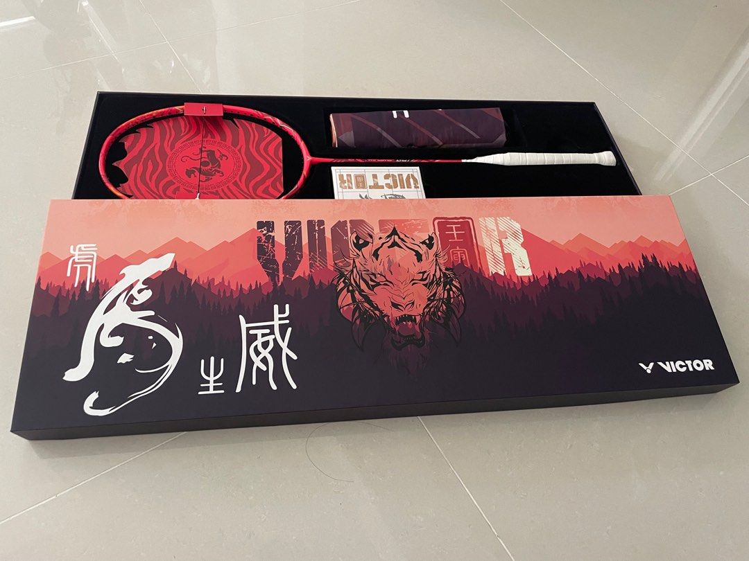 Victor Thruster CNY Limited Edition, Sports Equipment, Sports & Games ...