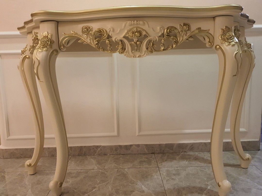 Victorian console, Furniture & Home Living, Furniture, Other Home ...