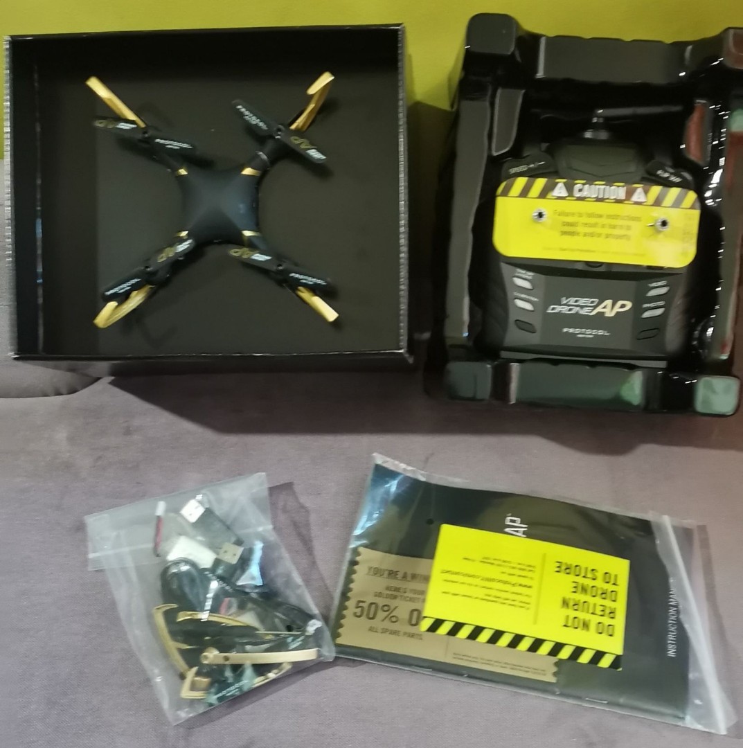 Videodrone AP, Photography, Drones on Carousell