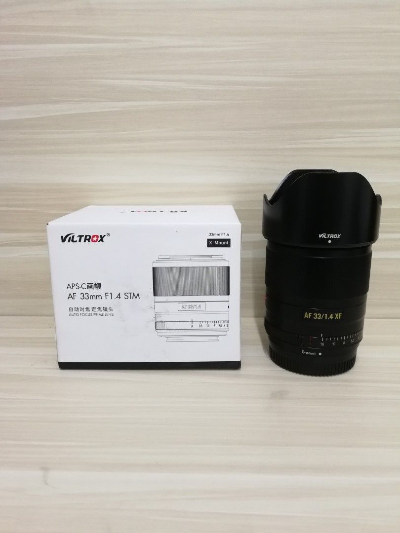 Viltrox Af 33mm F1 4 Fx Lens For Fujifilm X Mount 99 9 New