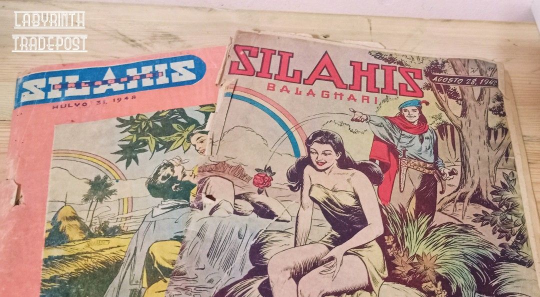 Vintage 1948 Silahis Bahaghari Magazine Old Pinoy Magazine Vintage Magazine 1940s Vintage ...