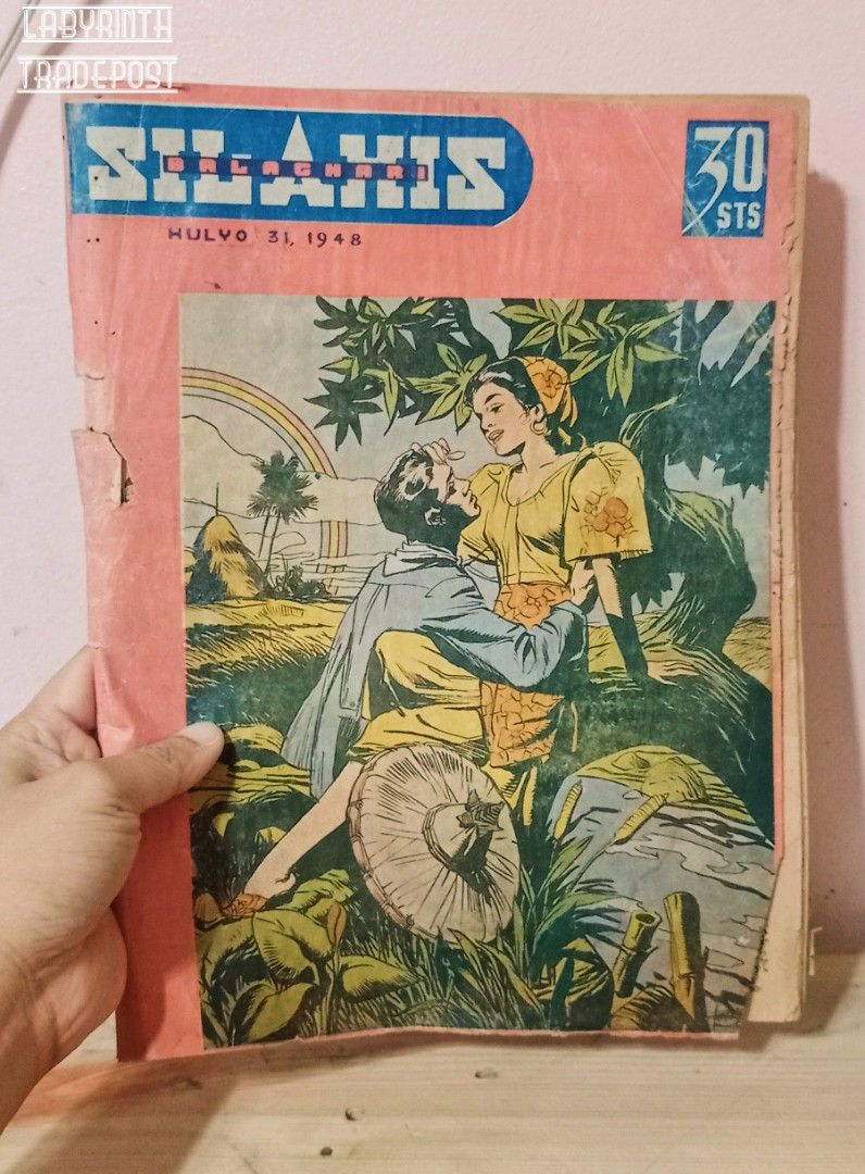 Vintage 1948 Silahis Bahaghari Magazine Old Pinoy Magazine Vintage ...