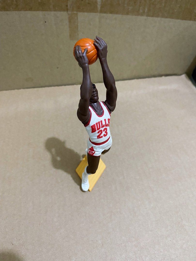 (Vintage) 1988 Kenner Starting Lineup - MICHAEL JORDAN (Rookie) - NBA ...