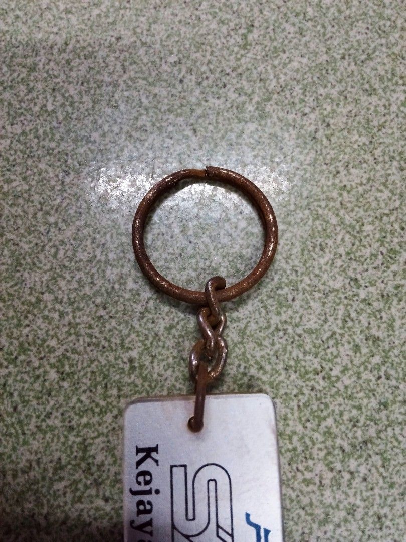 Vintage 80's/90's Proton Saga - Kejayaan Malaysia, Eon Keychain, Rantai ...