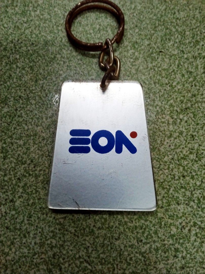Vintage 80's/90's Proton Saga, Eon Keychain, Rantai kunci., Hobbies ...