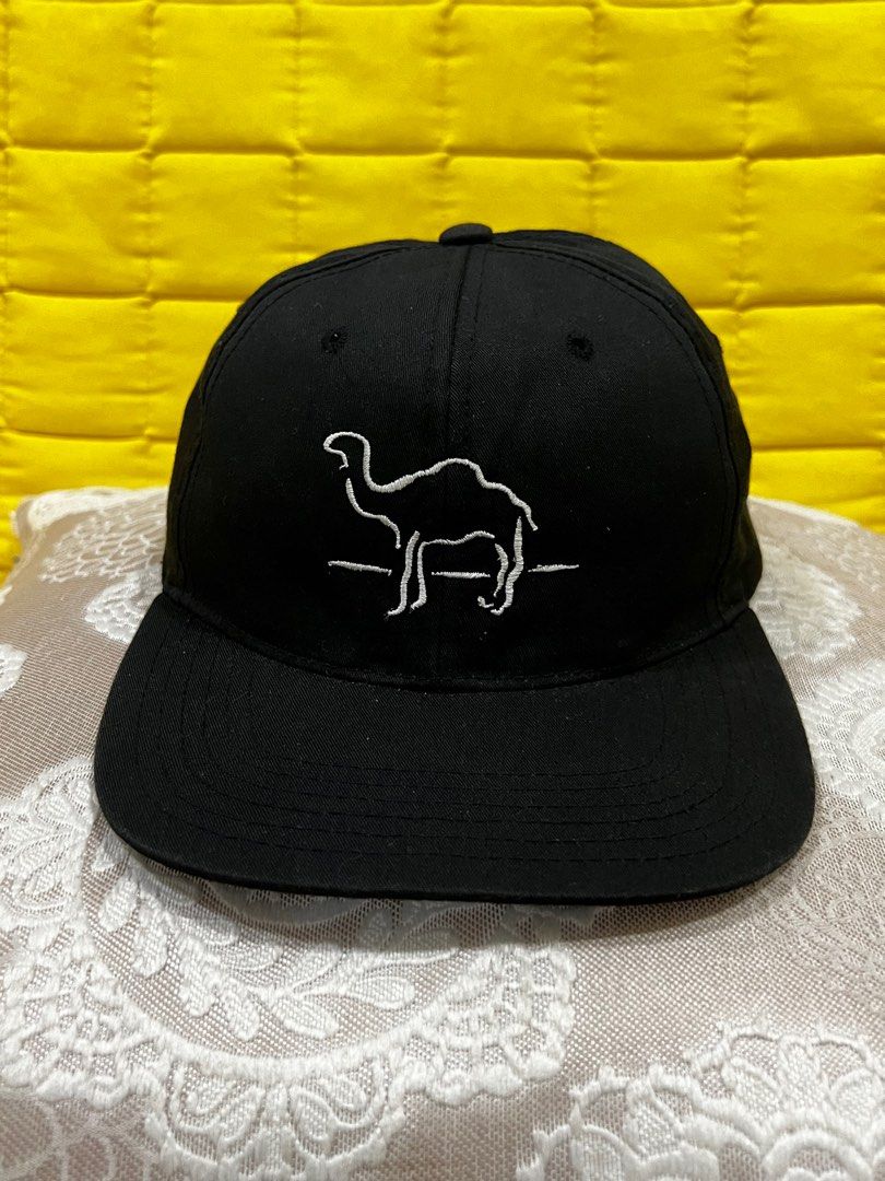 Vintage Camel Cap, Men's Fashion, Watches & Accessories, Cap & Hats on Carousell