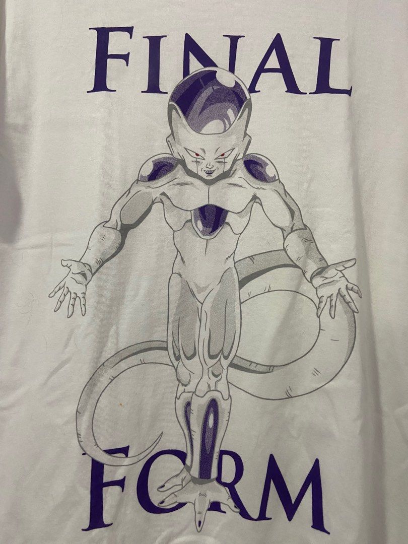 Vintage dbz frieza, Men's Fashion, Tops & Sets, Tshirts & Polo Shirts ...