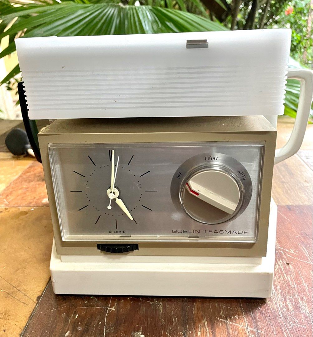 [ CLEARANCE ] Vintage English Retro Goblin 854K Teasmade Tea Maker ...