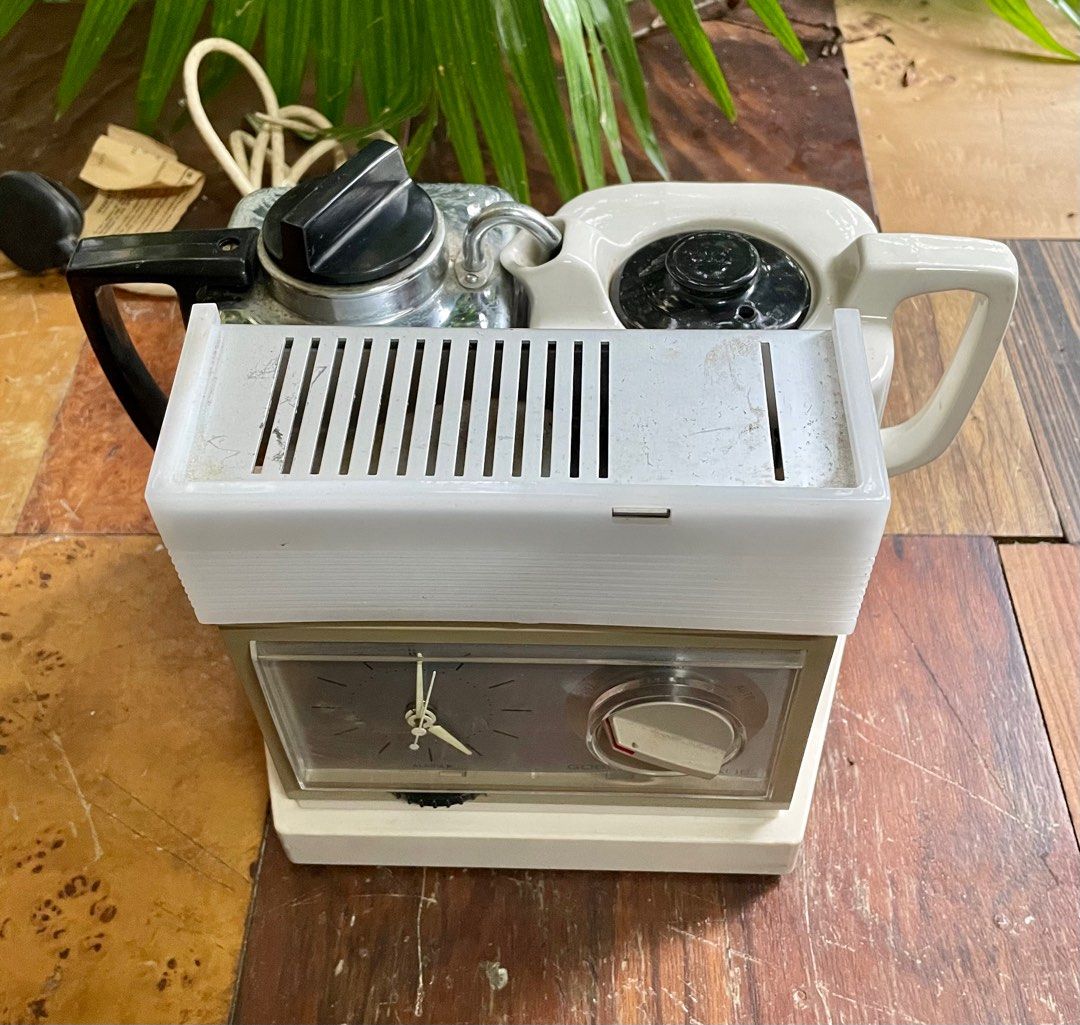 [ CLEARANCE ] Vintage English Retro Goblin 854K Teasmade Tea Maker ...