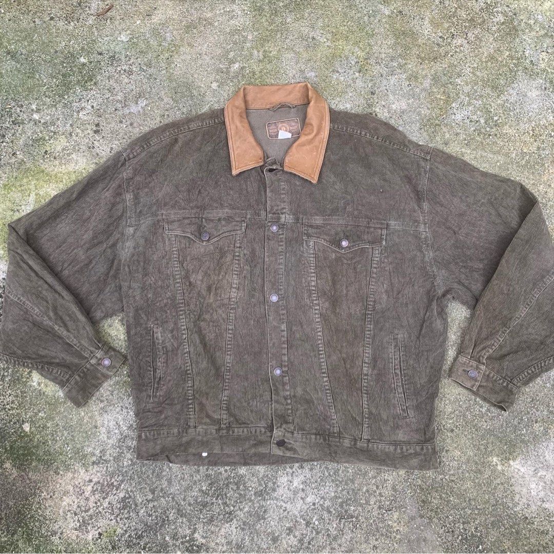 VINTAGE GAP CORDUROY JACKET, Men's Fashion, Coats, Jackets and Outerwear on Carousell