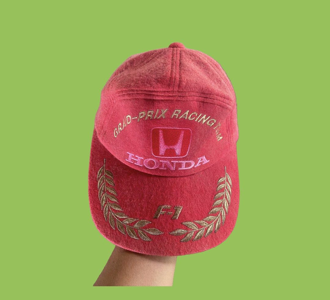 VINTAGE HONDA RACING TEAM BUNGA PADI SIZE 56/59 MADE IN JAPAN, Men's ...